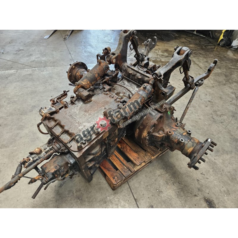 Fendt 716 Rear axle AND GEARBOX