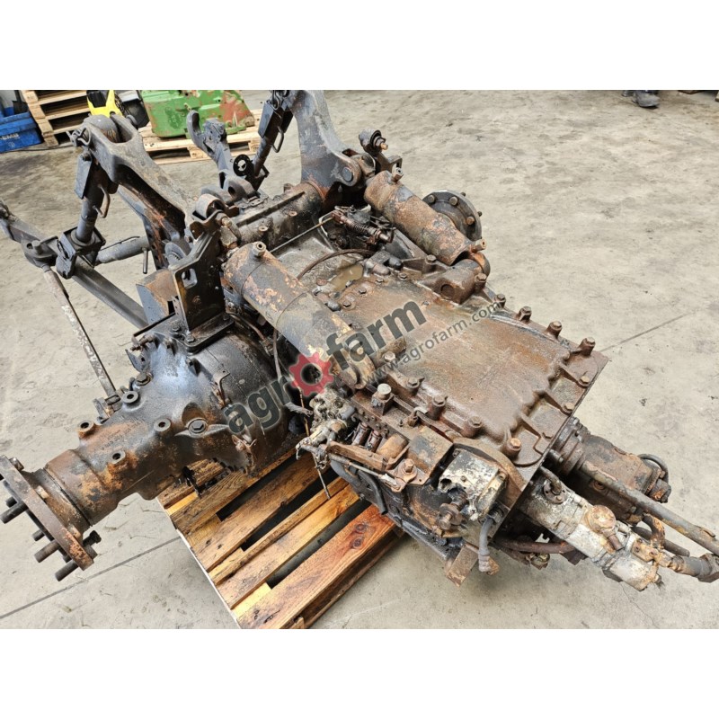 Fendt 716 Rear axle AND GEARBOX