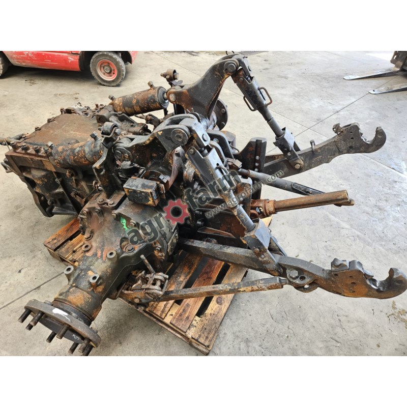 Fendt 716 Rear axle AND GEARBOX