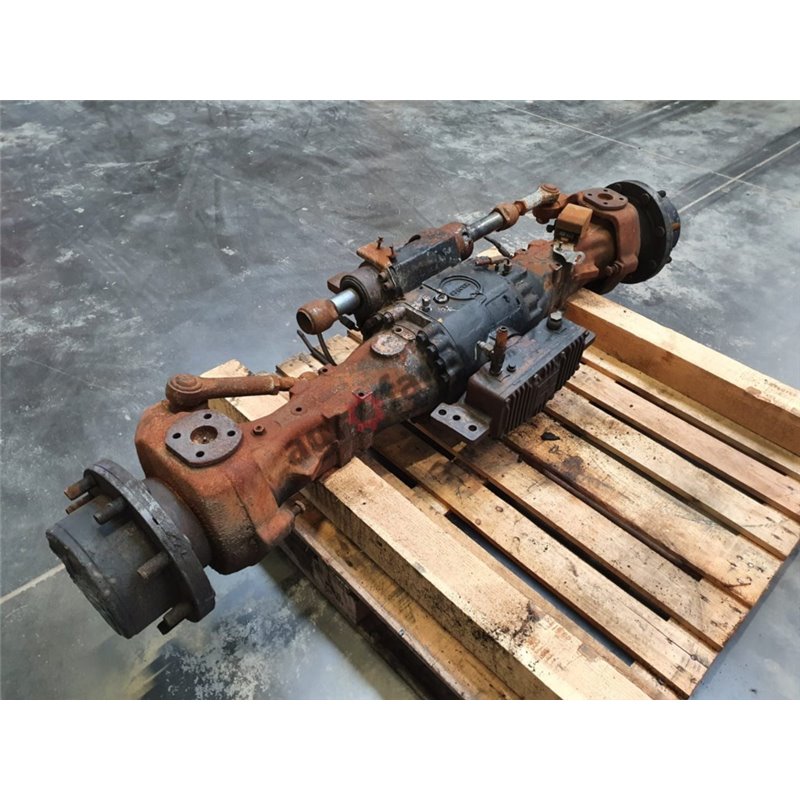 MOST PRZEDNI OŚ DANA SPICER