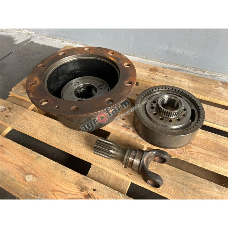 UKŁAD PLANETARNY FWD VALTRA SIGE