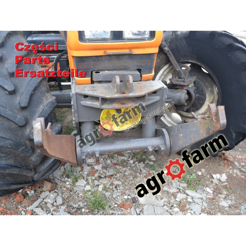 Renault Ares 640 spare parts, gearbox, engine